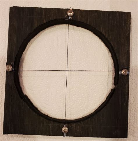 Star Diffraction Spikes Chamberlain Observatory