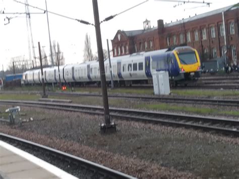 Northern Trains Class 331 331101 Stabled In Doncaster West Flickr