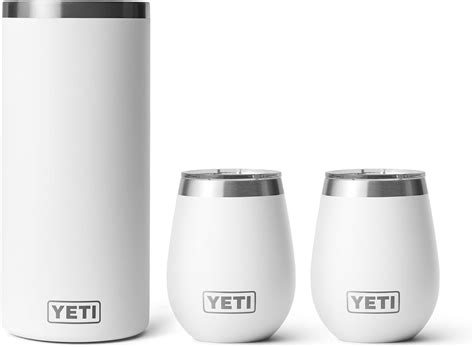 Yeti Rambler Wine Set 1 Wine Chiller And 2 10 Oz Wine