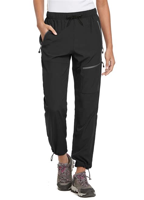 Baleaf Womens 27 Petite Hiking Pants Quick Dry Water Resistant