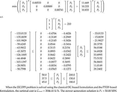 Figure 1 From Preventive Security Constrained Dcopf Formulation Using Power Transmission