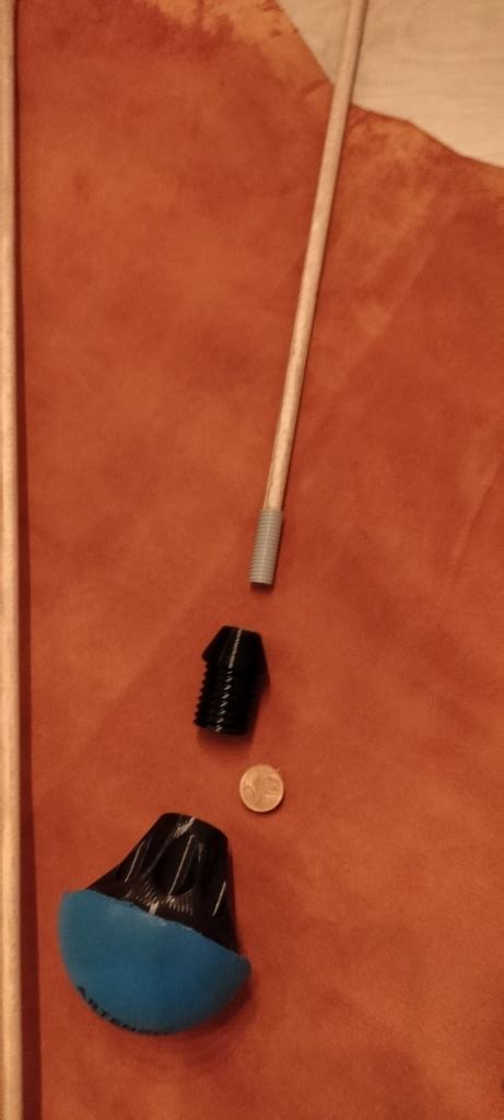 🏹 Modular Larp Safe Arrow Head・free 3d File For ・cults