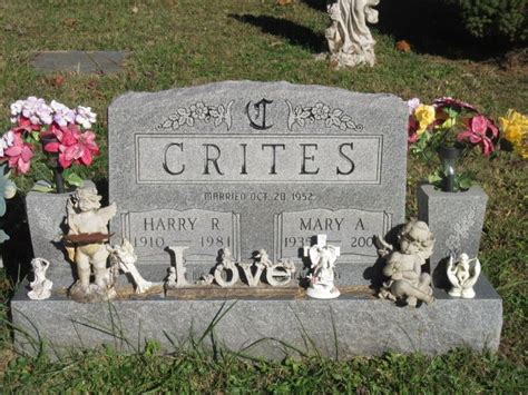 Harry Ray Crites 1910 1981 Find A Grave Memorial