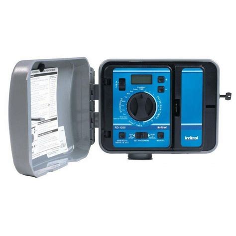 Toro Rain Dial Outdoor Controller 12 Station Electrical Surge