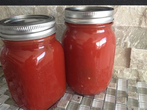Canning Tomato Sauce Large Scale Keep It Simple Sandra