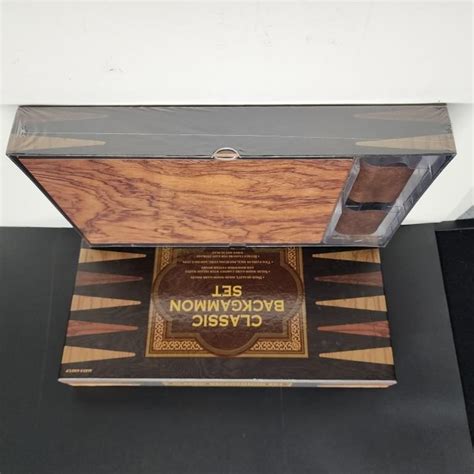 New Backgammon Set Live And Online Auctions On