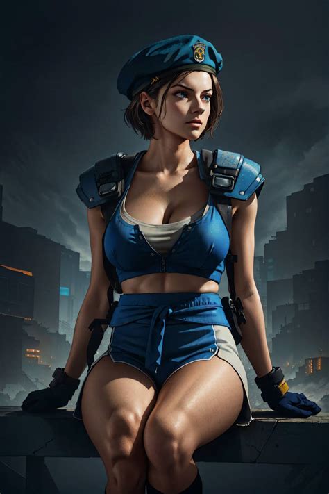 Jill Valentine Resident Evil By Dantegonist On Deviantart