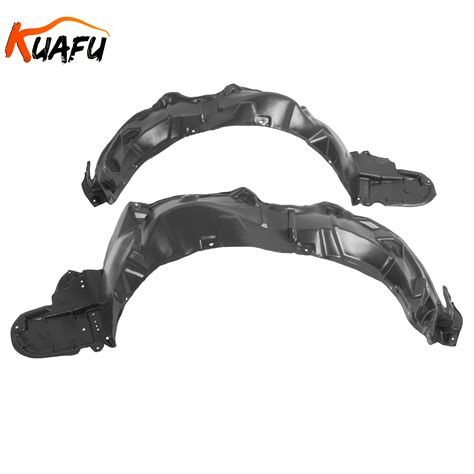Front Fender Liners Set Driver Passenger Side For 2010 2015 2012 Toyota