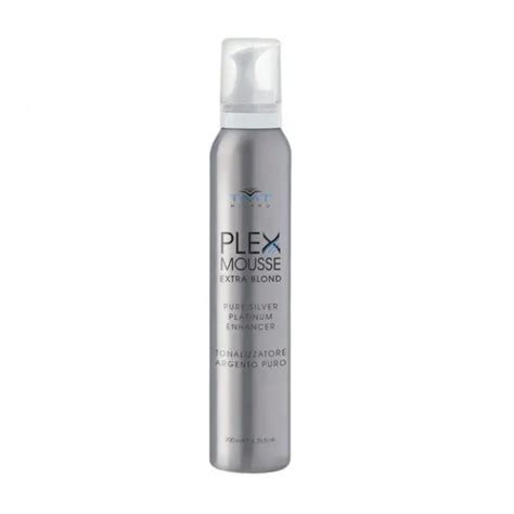 Tmt Tratamiento Plex Mousse Extra Blonde 200ml En Punto Curly