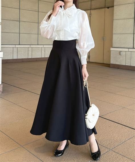 Apres Jour スカート ハイウエストフレアスカート「zozotown限定アイテム」 Zozotown Yahoo店 通販