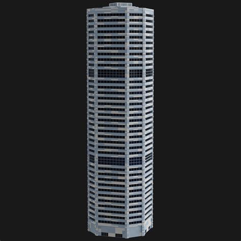 Structures And Roadside 3d Models