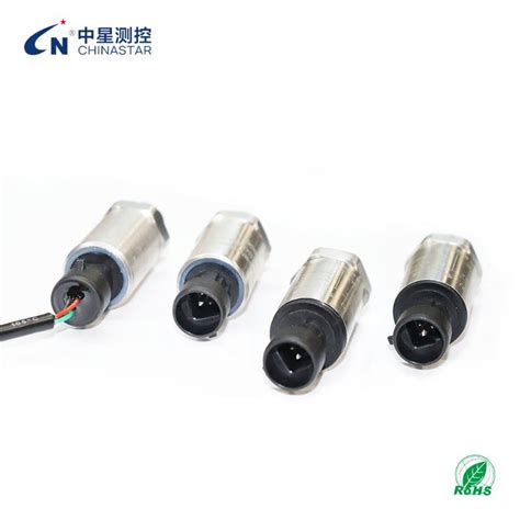 Fully Welded Structure Pressure Sensor Diffusion Silicon Filled Oil