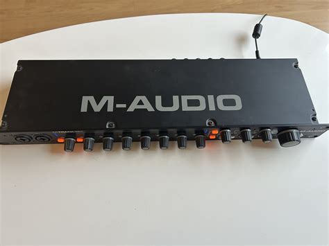 M Track Eight M Audio M Track Eight Audiofanzine