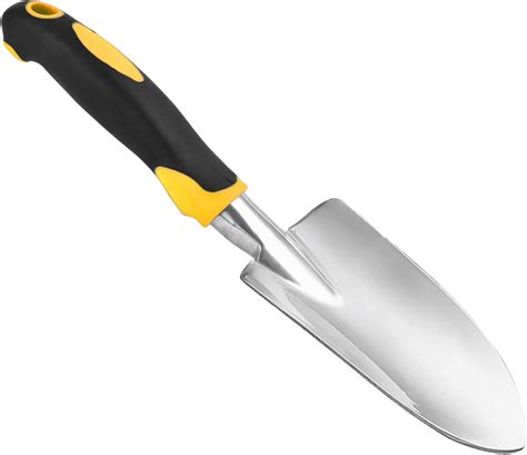 Thovorrnl Garden Shovel Hand Trowel Mini Shovel Aluminum