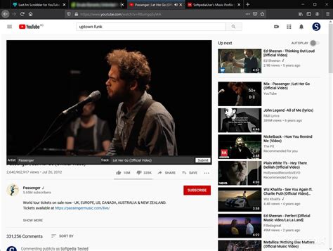 Youtube Lastfm Scrobbler Ladeggroup