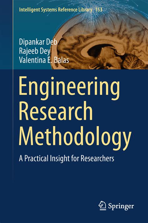 Engineering Research Methodology Dipankar Deb Intelligent Systems