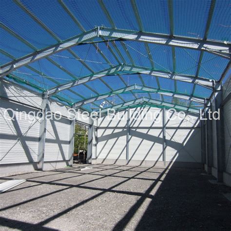 Prefabricatedprefab Light Steel Structure Workshop Metal Frame