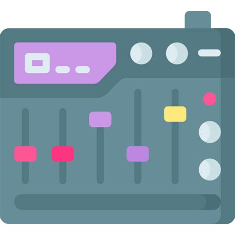 Equalizer Special Flat Icon