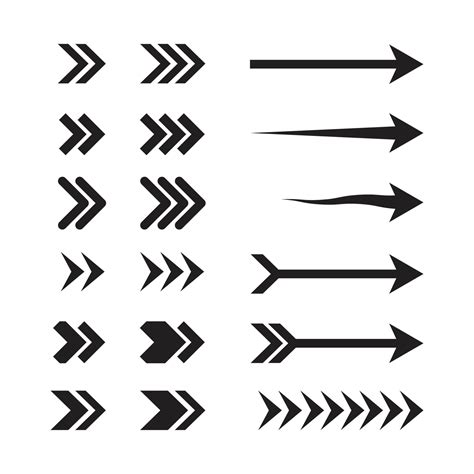 Directional Arrows Premium Vector Illustration 23222457 Vector Art At