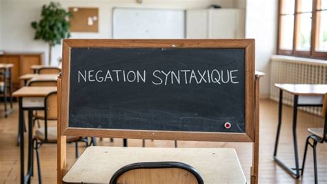 La Négation Syntaxique Savoir Lutiliser De Façon Subtile