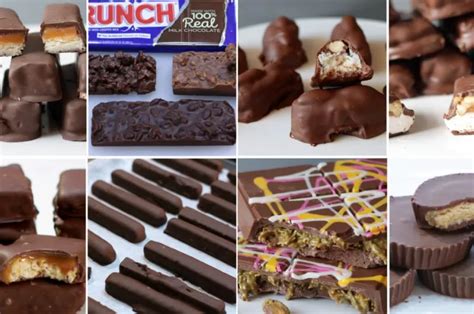 8 Copycat Candy Bar Recipes You Need To Try