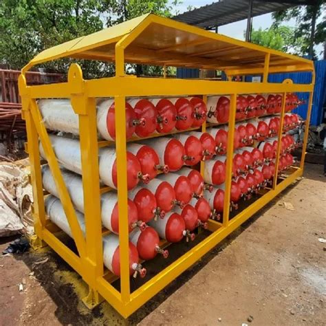 Mild Steel Cng Cascade At ₹ 500000piece Cng Cascade In Pune Id