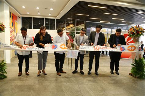 Dotr Lrta And Robinsons Land Corp Sign Moa For Enhanced
