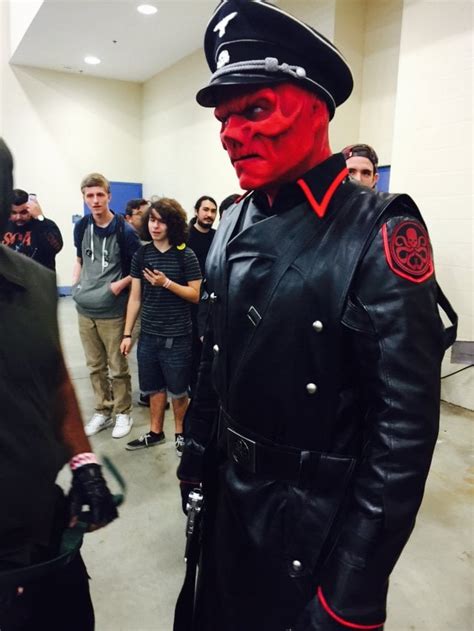 Excellent Red Skull Cosplay Rpics