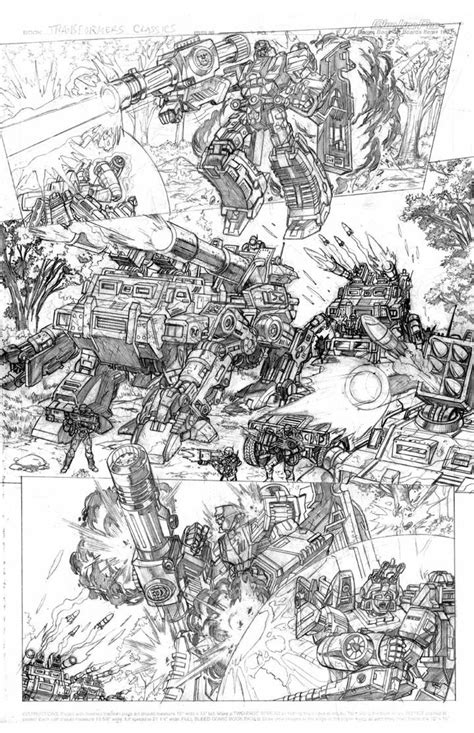 Tf Classics Strip Pg 2 By Dan The Artguy On Deviantart