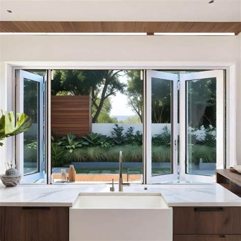 Bi Fold Windows In Los Angeles Ca Teza Doors