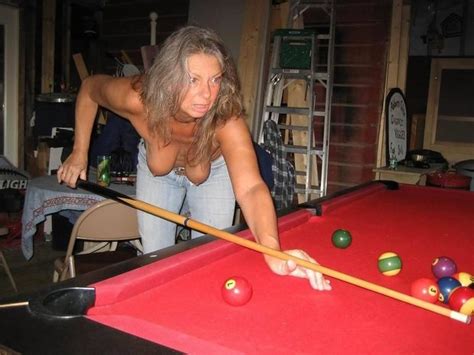 Just Shooting Pool With My Tits Out Sulfuric
