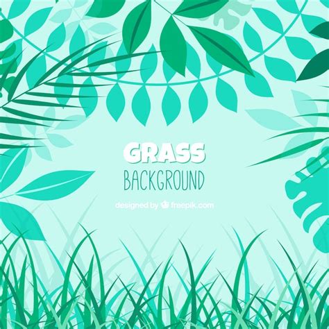 Grass And Leaves Images Free Download On Freepik