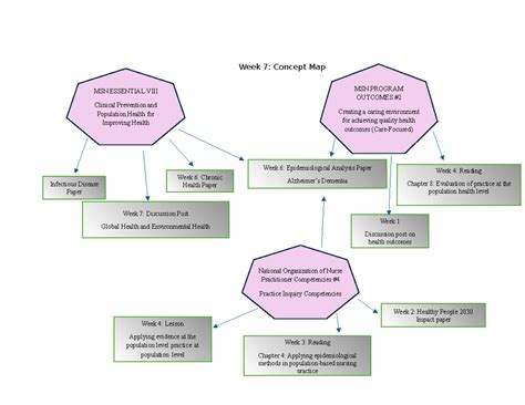 Concep Map Illinois Health Policy Week 7 Concept Map Msn Essential