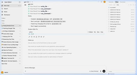 Code Execution Open Webui