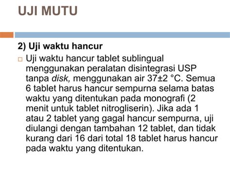 Tablet Sublingual Dan Bukal Pptx