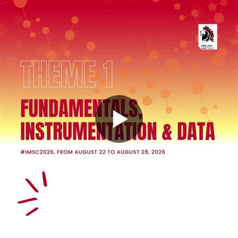 🎯 Theme 1 Fundamentals Instrumentation And Data 🔬 26th International