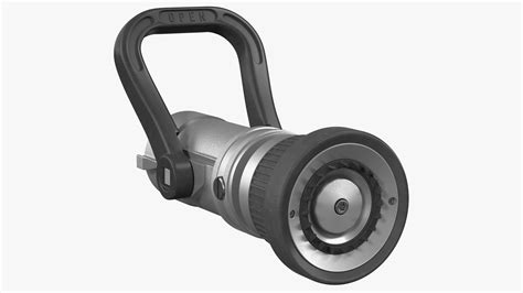 Industrial Fire Hose Nozzle 3d 3d Molier International