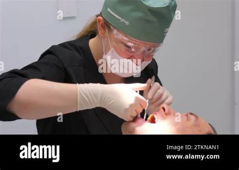 Female Dentist Injection Needle Anesthesia Stock Videos And Footage Hd