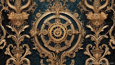 Steampunk Desktop Wallpaper Design Prompts Stable Diffusion Online