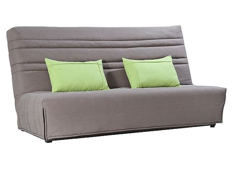 Clic Clac Droit 4 Places Assises Et Matelas Bultex Gris Anthracite