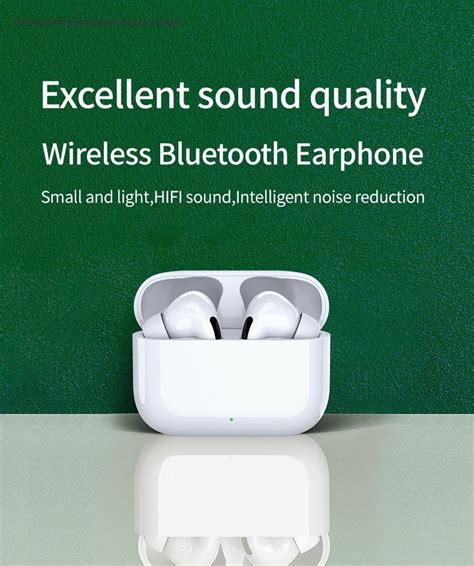 Pro Tws Bluetooth Headset Hi Fi Wireless Headphones In Ear Stereo Earbuds With Hands Free For