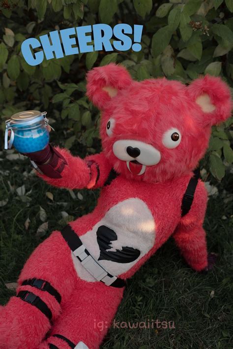 Some Photos Of My Cuddle Team Leader Cosplay Rfortnitebr