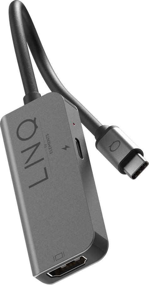 LINQ 2 In 1 USB C Multiport Hub Adapteri Verkkokauppa Com