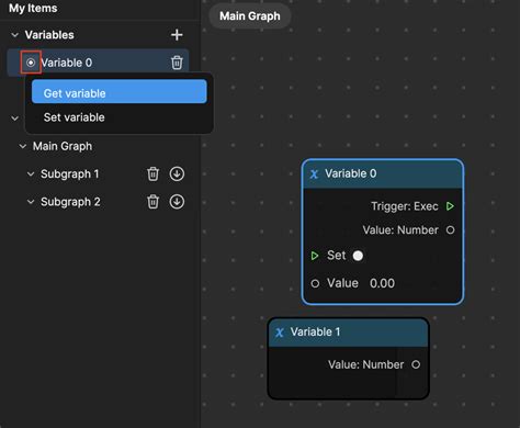 Manage The Visual Scripting Panel Learn Tiktok Effect House