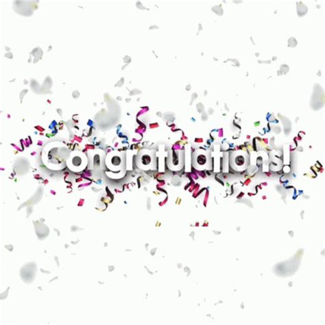 Well Done Congratulations S