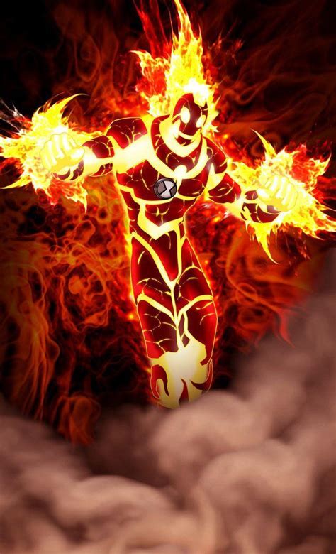 Ben 10 Heatblast Wallpapers Wallpaper Cave