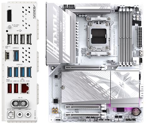 B850 Aorus Elite Wifi7 Ice Rev 1x 特色重點 主機板 Gigabyte 技嘉科技