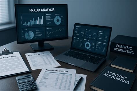 Forensic Accounting Training Level 8 Diploma