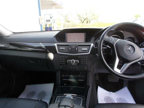 Used 2012 Mercedes Benz E Class Lo12cxr E220 Cdi Blueefficiency Executive Se 4dr Tip Auto On