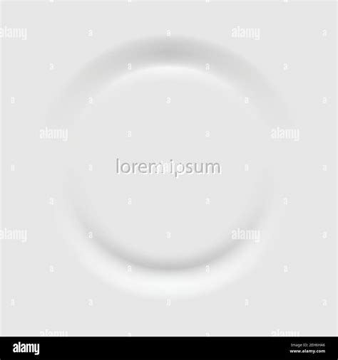 3d Technology Background In Neomorphism Style Creative Shape Ui Design